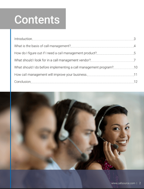Call Management Guide for Businesses